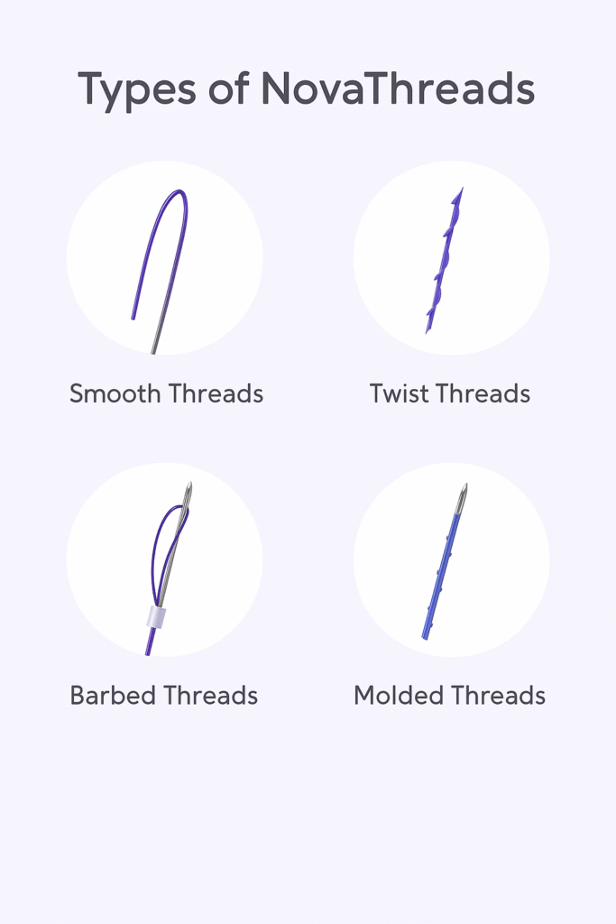 NovaThreads Bellevue WA - Injectable PDO Threads Issaquah WA